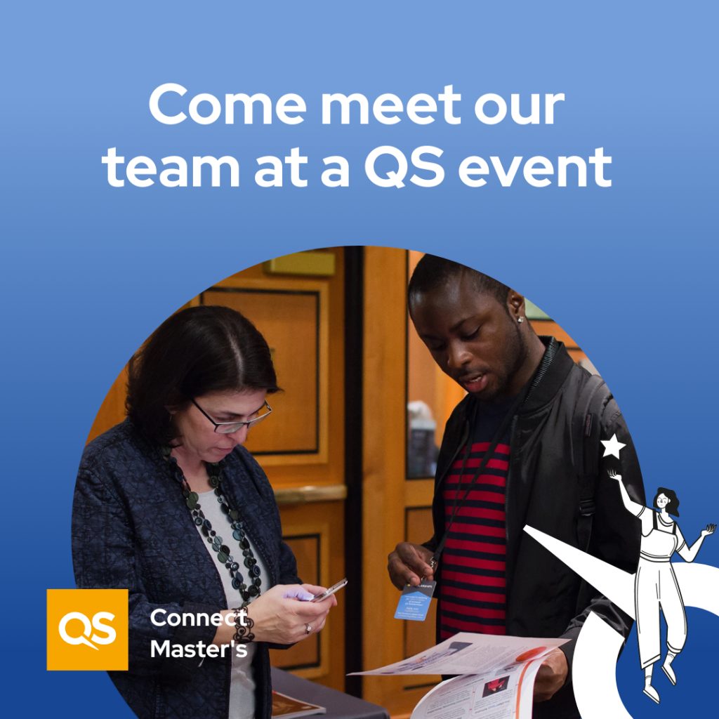 MIT Supply Chain Management Master's Program at QS Master’s Fair in ...