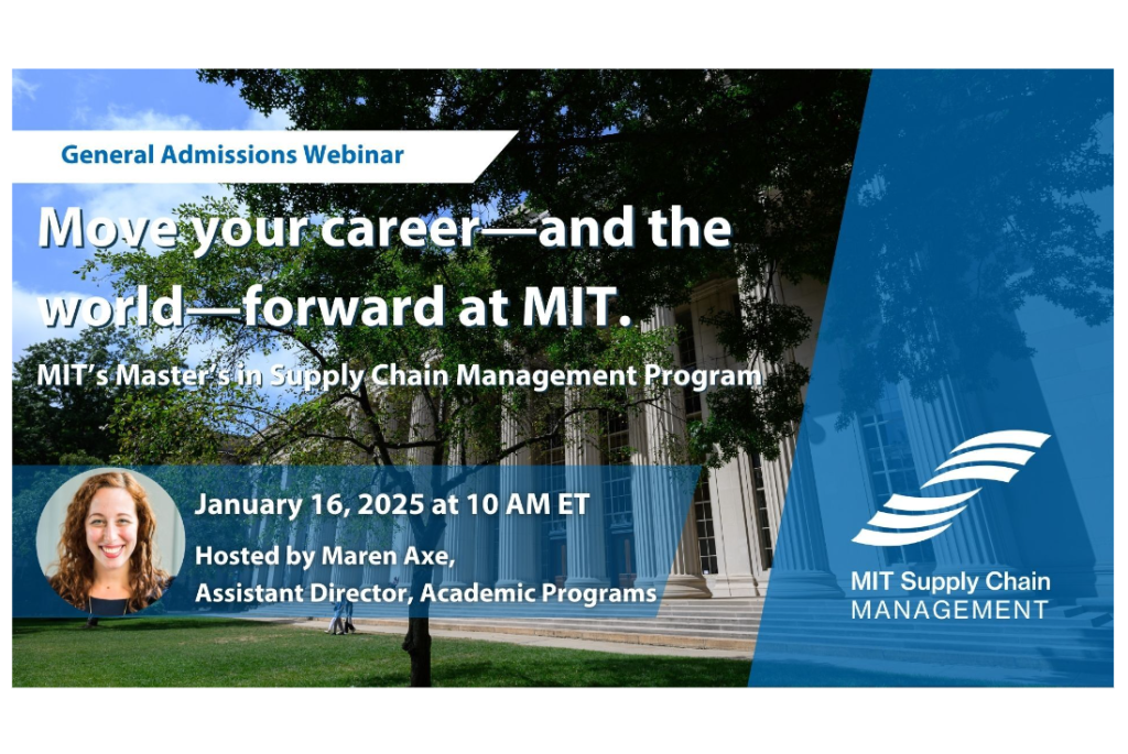 Move your career—and the world—forward at MIT. - SCM