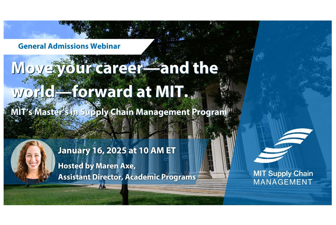 Move your career—and the world—forward at MIT. - SCM